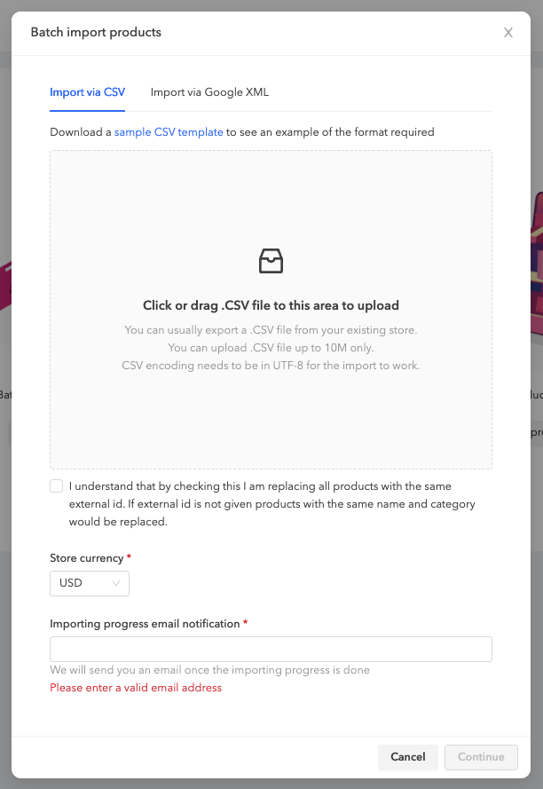 Setup Your Firework Store